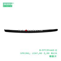 China 8-97135460-0 SPRING; LEAF,NO 2,RR MAIN suitable for ISUZU 8971354600 for sale