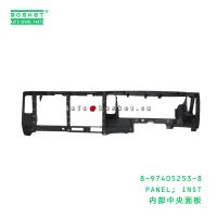 China 8-97405253-8 PANEL; INST suitable for ISUZU 8974052538 for sale