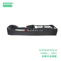 China 8-97405253-8 PANEL; INST suitable for ISUZU 8974052538 for sale