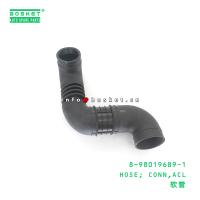 China 8-98019689-1 HOSE; CONN,ACL suitable for ISUZU 8980196891 for sale
