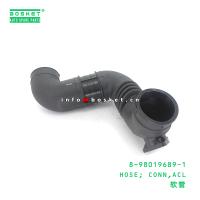 China 8-98019689-1 HOSE; CONN,ACL suitable for ISUZU 8980196891 for sale