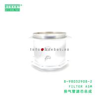 China 8-98032908-2 FILTER ASM suitable for ISUZU 8980329082 for sale