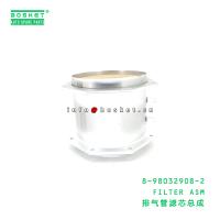 China 8-98032908-2 FILTER ASM suitable for ISUZU 8980329082 for sale