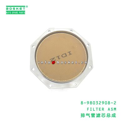 China 8-98032908-2 FILTER ASM suitable for ISUZU 8980329082 for sale