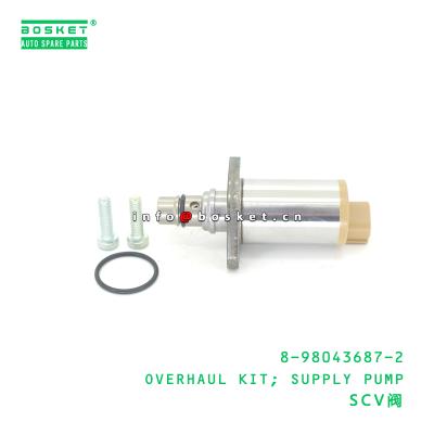 China 8-98043687-2 OVERHAUL KIT; SUPPLY PUMP suitable for ISUZU 4HK1 6HK1 8980436872 for sale