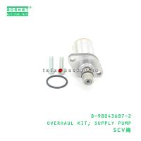 China 8-98043687-2 OVERHAUL KIT; SUPPLY PUMP suitable for ISUZU 4HK1 6HK1 8980436872 for sale