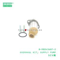 China 8-98043687-2 OVERHAUL KIT; SUPPLY PUMP suitable for ISUZU 4HK1 6HK1 8980436872 for sale