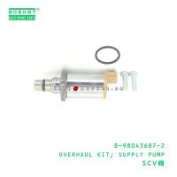 China 8-98043687-2 OVERHAUL KIT; SUPPLY PUMP suitable for ISUZU 4HK1 6HK1 8980436872 for sale
