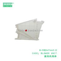 China 8-98047442-0 CASE; BLOWER UNIT suitable for ISUZU 8980474420 for sale