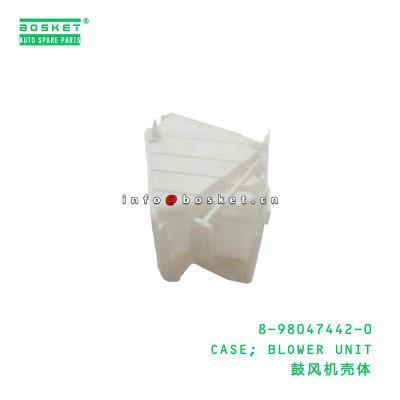 China 8-98047442-0 CASE; BLOWER UNIT suitable for ISUZU 8980474420 for sale