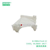 China 8-98047442-0 CASE; BLOWER UNIT suitable for ISUZU 8980474420 for sale