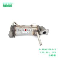 China 8-98063283-8 COOLER; EGR suitable for ISUZU 8980632838 for sale