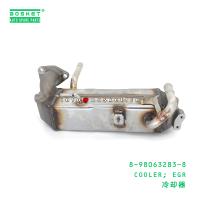 China 8-98063283-8 COOLER; EGR suitable for ISUZU 8980632838 for sale