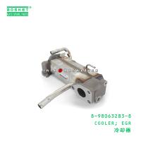 China 8-98063283-8 COOLER; EGR suitable for ISUZU 8980632838 for sale