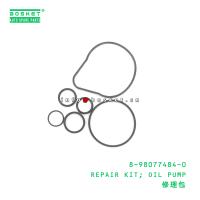 China 8-98077484-0 REPAIR KIT; OIL PUMP suitable for ISUZU 8980774840 for sale