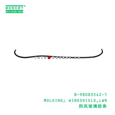 China 8-98083542-1 MOLDING; WINDSHIELD,LWR suitable for ISUZU 700P 4HK1 8980835421 for sale