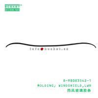 China 8-98083542-1 MOLDING; WINDSHIELD,LWR suitable for ISUZU 700P 4HK1 8980835421 for sale