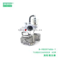 China 8-98097686-1 TURBOCHARGER ASM suitable for ISUZU 4JJ1T 8980976861 for sale