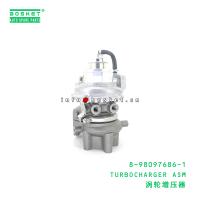 China 8-98097686-1 TURBOCHARGER ASM suitable for ISUZU 4JJ1T 8980976861 for sale