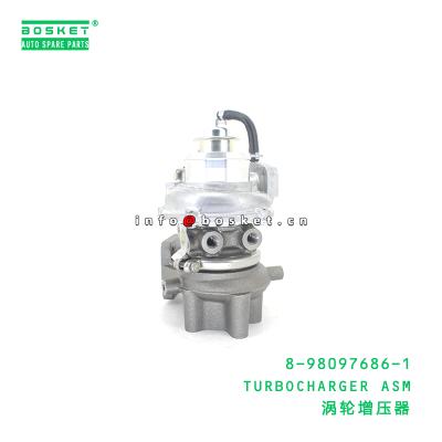 China 8-98097686-1 TURBOCHARGER ASM suitable for ISUZU 4JJ1T 8980976861 for sale
