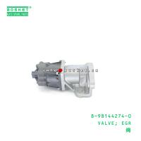 China 8-98144274-0 VALVE; EGR suitable for ISUZU NKR 4JH1T 8981442740 for sale
