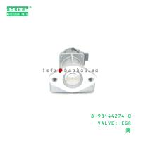 China 8-98144274-0 VALVE; EGR suitable for ISUZU NKR 4JH1T 8981442740 for sale