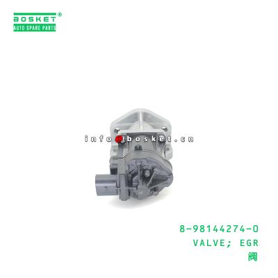 China 8-98144274-0 VALVE; EGR suitable for ISUZU NKR 4JH1T 8981442740 for sale