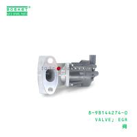 China 8-98144274-0 VALVE; EGR suitable for ISUZU NKR 4JH1T 8981442740 for sale