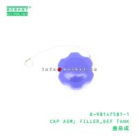 China 8-98147581-1 CAP ASM; FILLER,DEF TANK suitable for ISUZU 8981475811 for sale