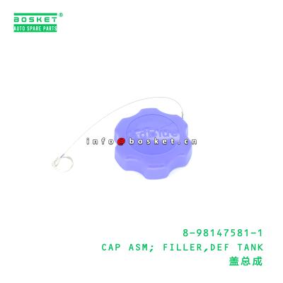 China 8-98147581-1 CAP ASM; FILLER,DEF TANK suitable for ISUZU 8981475811 for sale