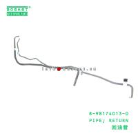 China 8-98174013-0 PIPE; RETURN suitable for ISUZU 8981740130 for sale