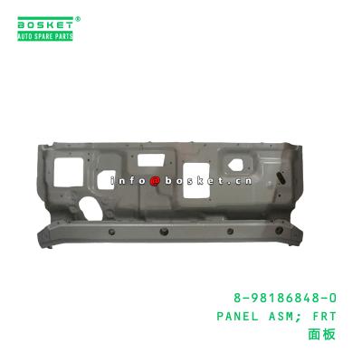China 8-98186848-0 PANEL ASM; FRT suitable for ISUZU 8981868480 for sale