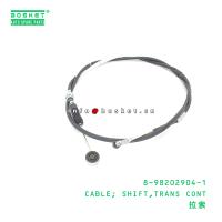 China 8-98202904-1 CABLE; SHIFT,TRANS CONT suitable for ISUZU 8982029041 for sale