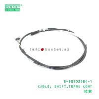 China 8-98202904-1 CABLE; SHIFT,TRANS CONT suitable for ISUZU 8982029041 for sale