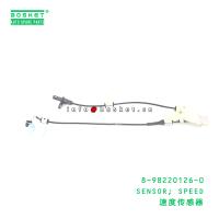 China 8-98220126-0 SENSOR; SPEED suitable for ISUZU 8982201260 for sale