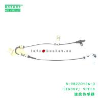 China 8-98220126-0 SENSOR; SPEED suitable for ISUZU 8982201260 for sale
