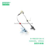 China 8-98220126-0 SENSOR; SPEED suitable for ISUZU 8982201260 for sale