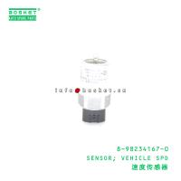 China 8-98234167-0 SENSOR; VEHICLE SPD suitable for ISUZU CXZ81 10PE1 8982341670 for sale
