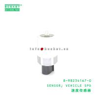 China 8-98234167-0 SENSOR; VEHICLE SPD suitable for ISUZU CXZ81 10PE1 8982341670 for sale