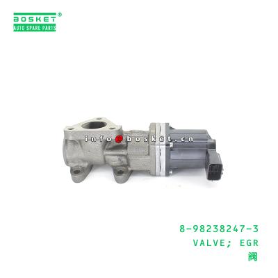 China 8-98238247-3 VALVE; EGR suitable for ISUZU 4HK1 8982382473 for sale