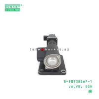 China 8-98238267-1 VALVE; EGR suitable for ISUZU 8982382671 for sale