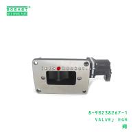 China 8-98238267-1 VALVE; EGR suitable for ISUZU 8982382671 for sale