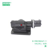 China 8-98238267-1 VALVE; EGR suitable for ISUZU 8982382671 for sale