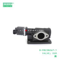 China 8-98238267-1 VALVE; EGR suitable for ISUZU 8982382671 for sale