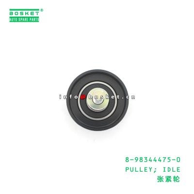 China 8-98344475-0 PULLEY; IDLE suitable for ISUZU 8983444750 for sale