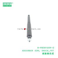 China 8-98381009-0 ABSORBER ASM; SHOCK,FRT suitable for ISUZU 8983810090 for sale