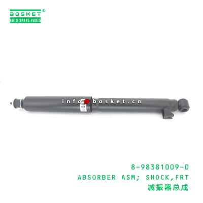 China 8-98381009-0 ABSORBER ASM; SHOCK,FRT suitable for ISUZU 8983810090 for sale