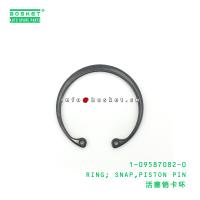 China 1-09587082-0 RING; SNAP,PISTON PIN suitable for ISUZU CXZ51K 6WF1 6WG1 6WA1 1095870820 for sale