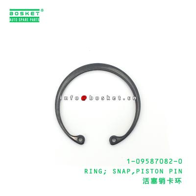 China 1-09587082-0 RING; SNAP,PISTON PIN suitable for ISUZU CXZ51K 6WF1 6WG1 6WA1 1095870820 for sale