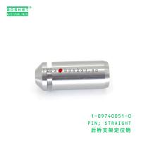 China 1-09740051-0 PIN; STRAIGHT suitable for ISUZU CX 1097400510 for sale